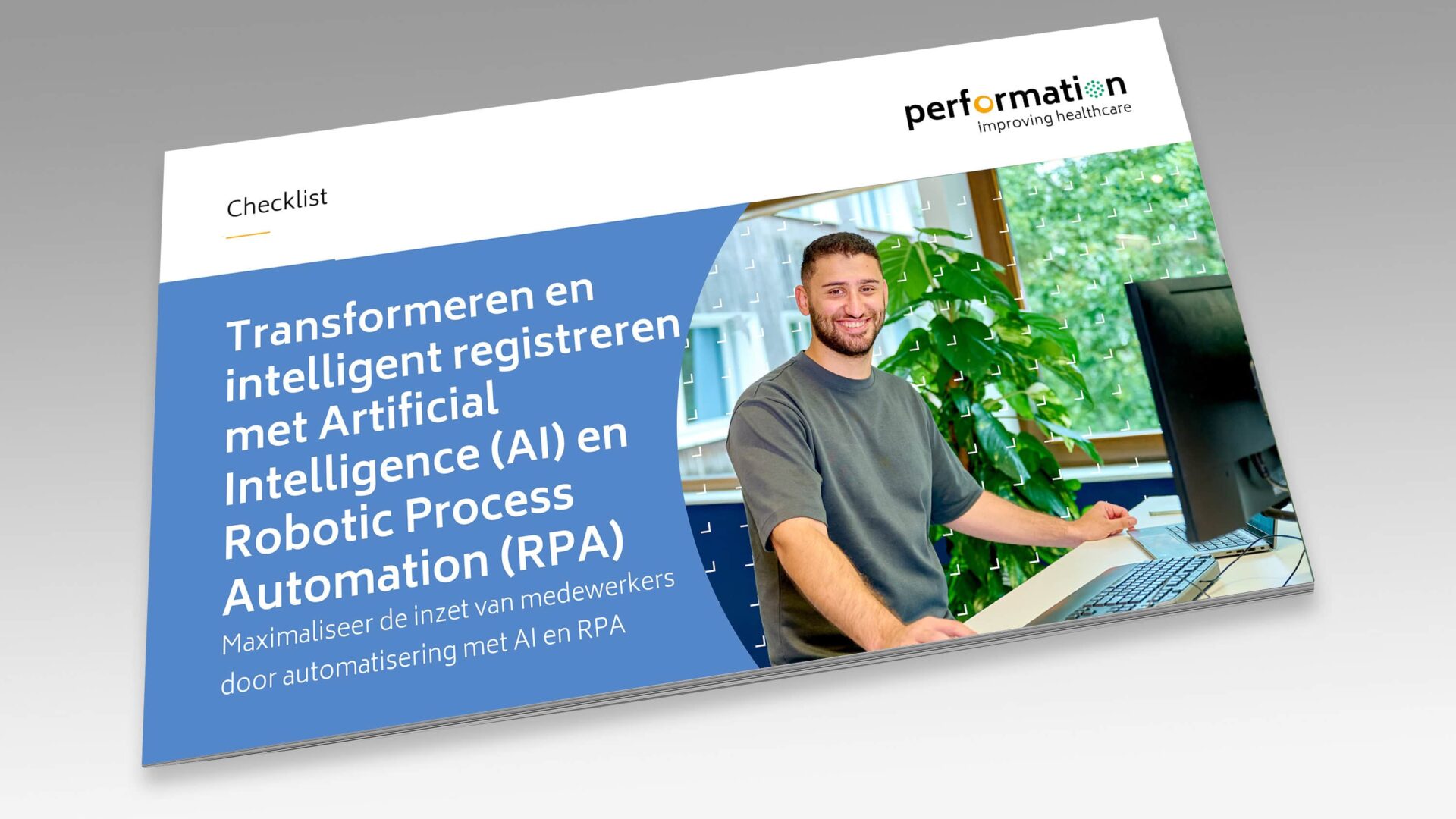 Transformeren en intelligent registreren met Artificial Intelligence ...