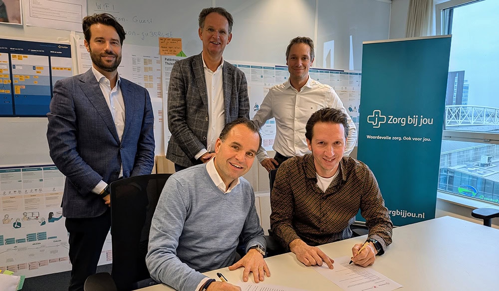 Zorg bij Jou en Patient Journey App schalen samen hybride zorg verder ...